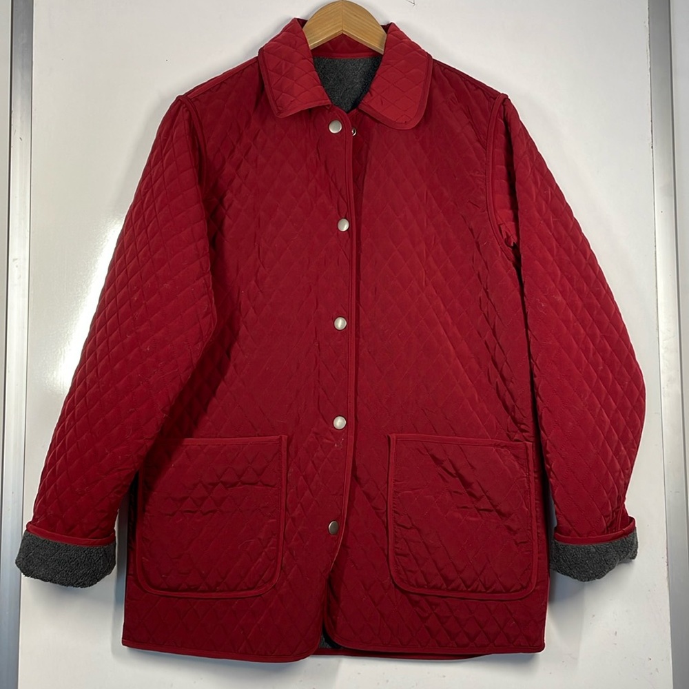 Colebrook & Co. Reversible Jacket, Women’s Medium - Gem
